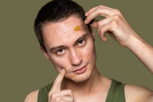 Why Is My Forehead So Oily? Causes & Solutions - Gul Aesthetic